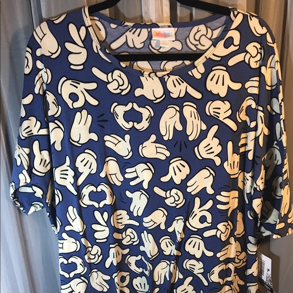 LuLaRoe | Tops | Llr Disney Irma | Poshmark