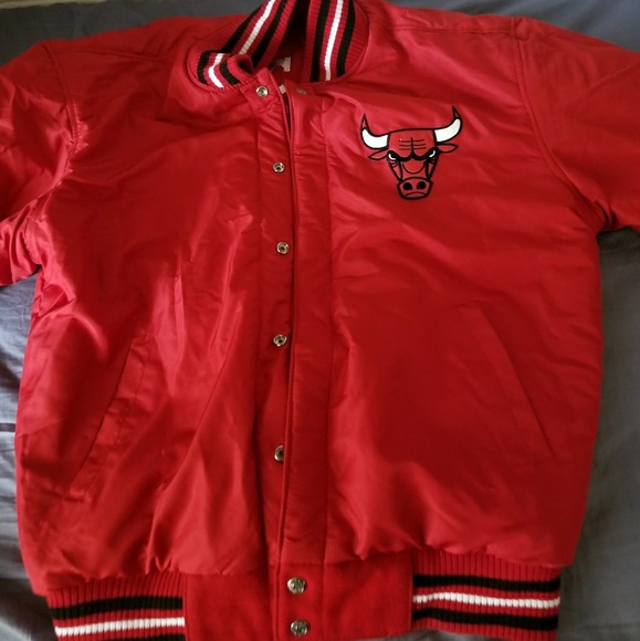 Jackets & Coats | Vintage Chicago Bulls Reversible Varsity Jacket ...