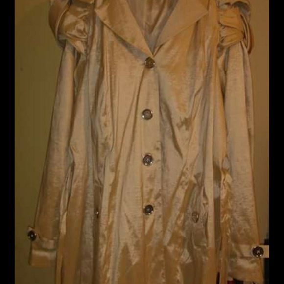 Ashro | Jackets & Coats | Ashro Plus Size Trench Coat | Poshmark