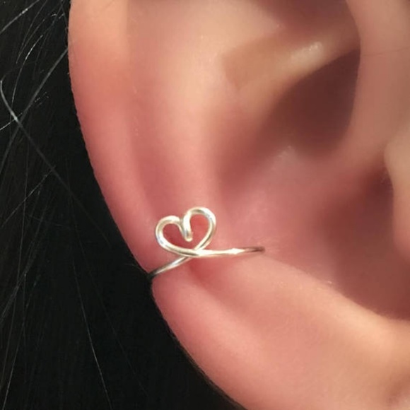 new england jewelry designs | Jewelry | Firm Fake Cartilage Hoop Ear ...