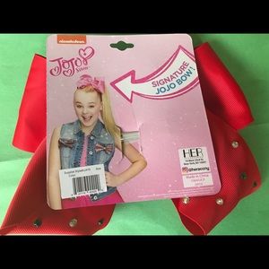 JoJo Siwa | Accessories | Jojo Siwa Signature Red Bow | Poshmark