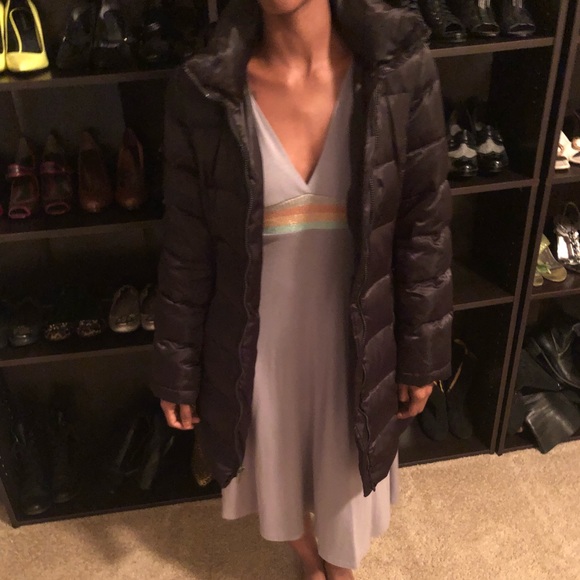 Laundry By Shelli Segal | Jackets & Coats | Black Puffer Coat | Poshmark