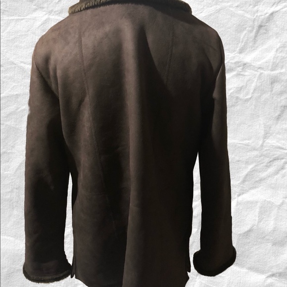 Utex | Jackets & Coats | Utex Chocolate Brown Faux Fur Jacket | Poshmark