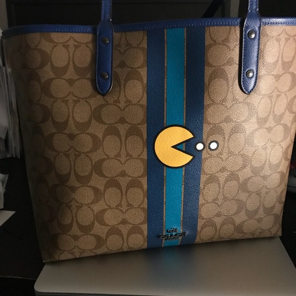 Coach | Bags | Coach Pacman Tote | Poshmark
