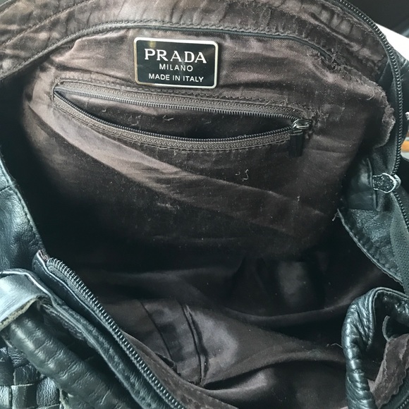 Prada | Bags | Prada Milano Handbag Original Soft Leather | Poshmark