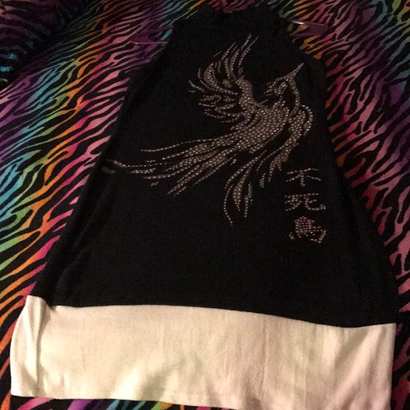 Dresses | Rhinestone Phoenix Dress | Poshmark