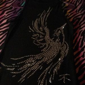 Dresses | Rhinestone Phoenix Dress | Poshmark