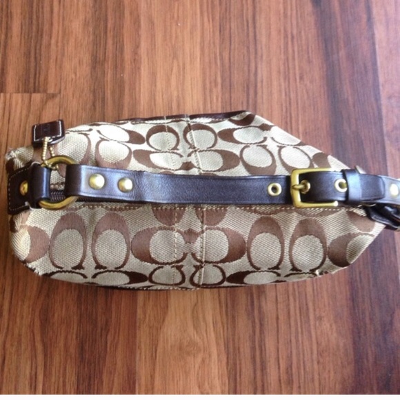 Coach | Bags | Coach Signature Mini Purse | Poshmark