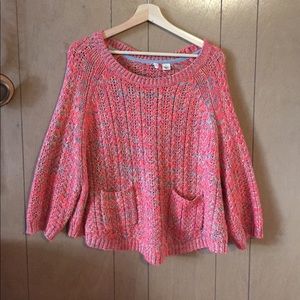 Anthropologie | Sweaters | Cropped Swing Sweater | Poshmark