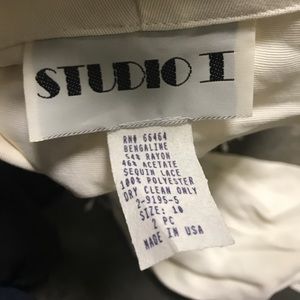 STUDIO 1 | Jackets & Coats | Vintage Studio Beaded Blazer | Poshmark