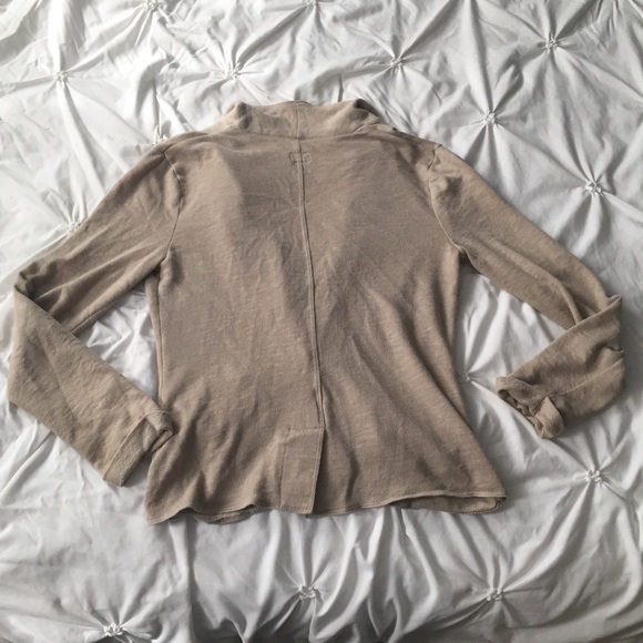 Converse | Jackets & Coats | Converse Tanbeige Sweatshirt Blazer Jacket ...