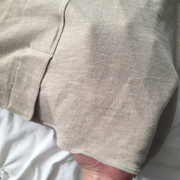 Converse | Jackets & Coats | Converse Tanbeige Sweatshirt Blazer Jacket ...