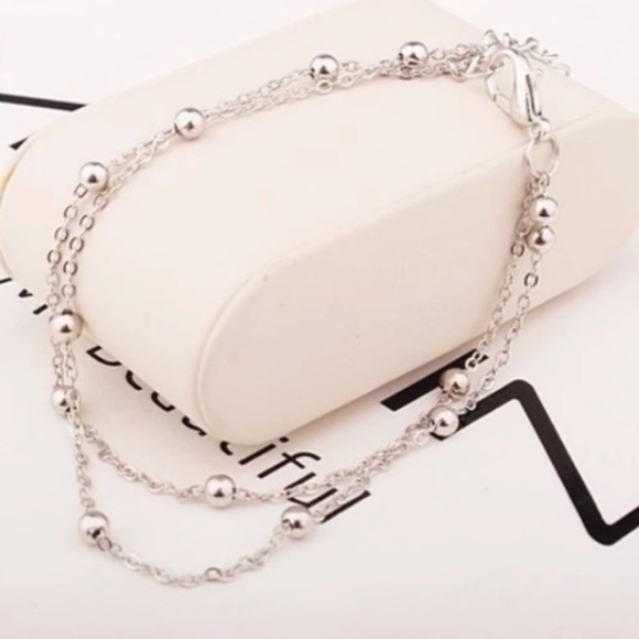 Link | Jewelry | 5 For 25 Link Chain Anklet | Poshmark