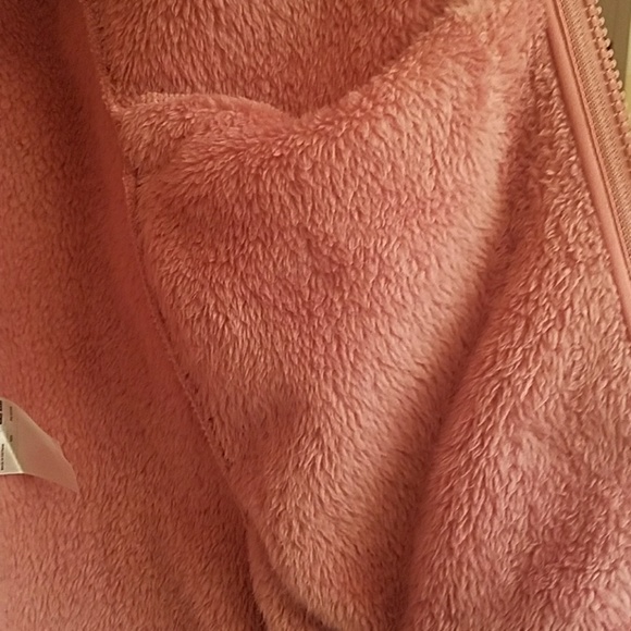 Uniqlo | Jackets & Coats | Uniqlo Pink Teddy Bear Fleece Vest | Poshmark