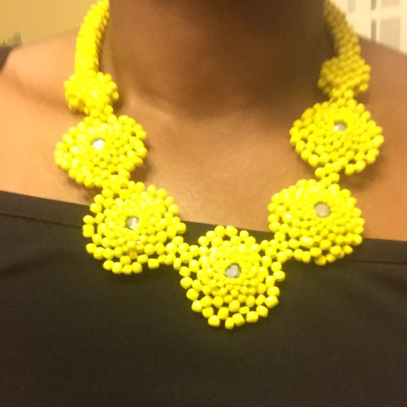 Handmade | Jewelry | Meticulously Handcrafted Yellow Jewelry Set | Poshmark