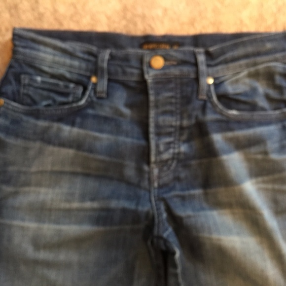 Genetic Denim | Jeans | Genetic Denim Medium Wash Ripped Knee Jeans Sz ...