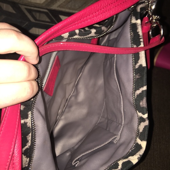 Coach | Bags | Coach Cheetah Large Cross Body | Poshmark