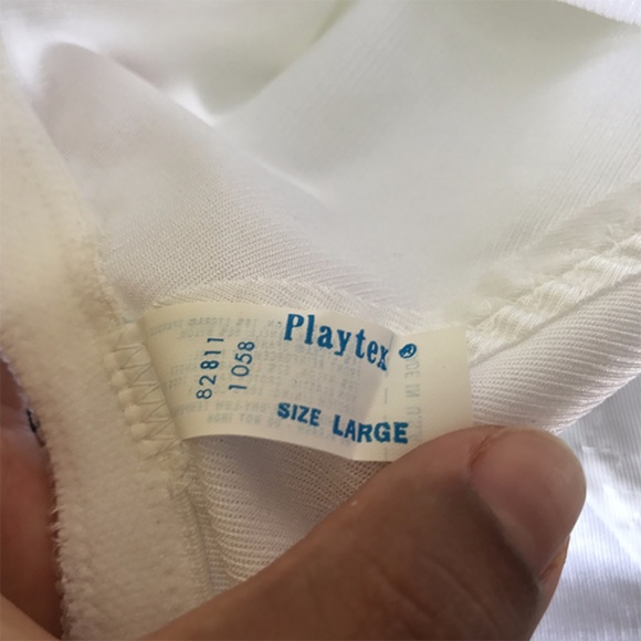Playtex | Intimates & Sleepwear | Playtex Tummy Slim Control White ...