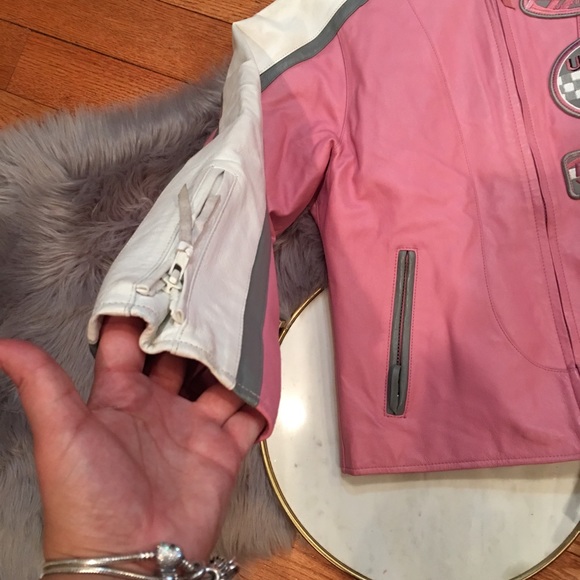 Marcia Collection | Jackets & Coats | Marcia Collection Leather Moto ...