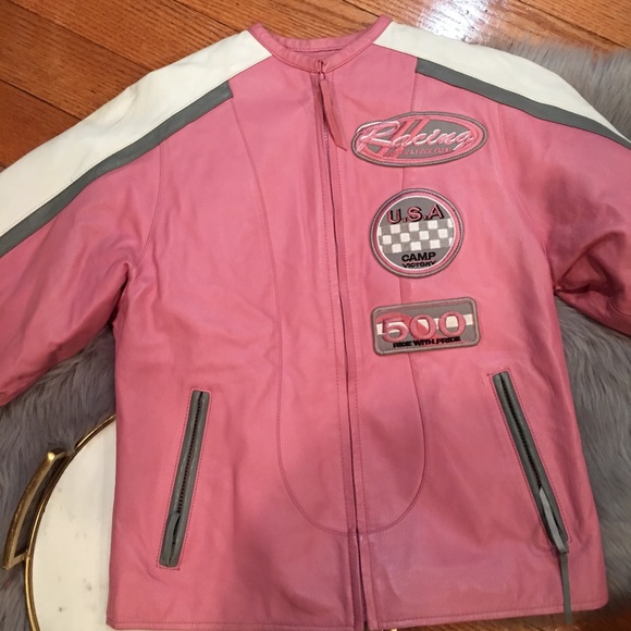 Marcia Collection | Jackets & Coats | Marcia Collection Leather Moto ...