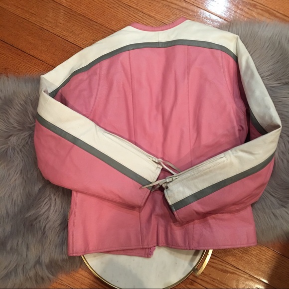 Marcia Collection | Jackets & Coats | Marcia Collection Leather Moto ...