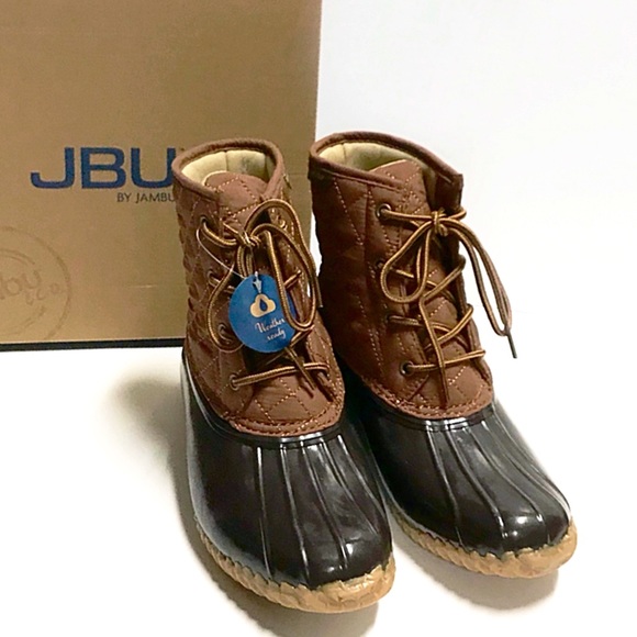 Jambu | Shoes | Jambu Womens Brown Stefani Quilted Duck Boot New | Poshmark