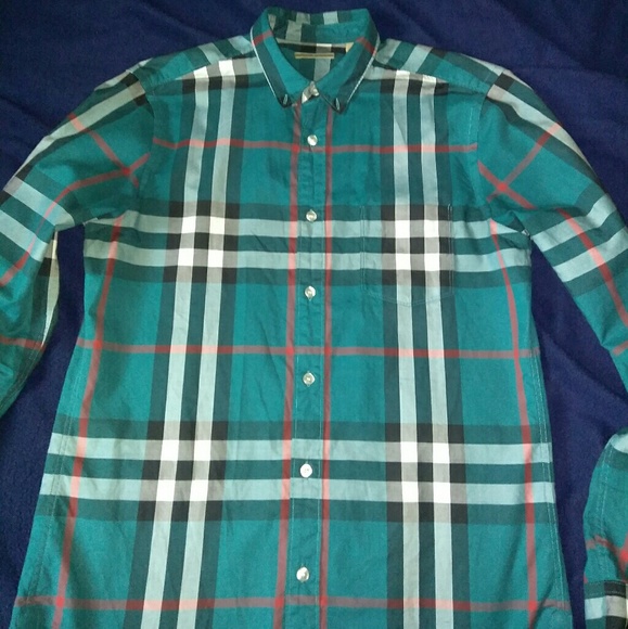 Burberry | Shirts | Burberry Button Up | Poshmark