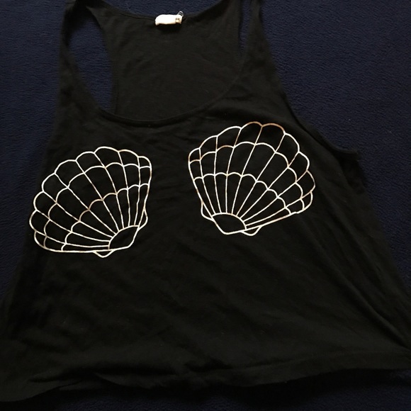 Garage | Tops | Cute Lil Mermaid Tank | Poshmark