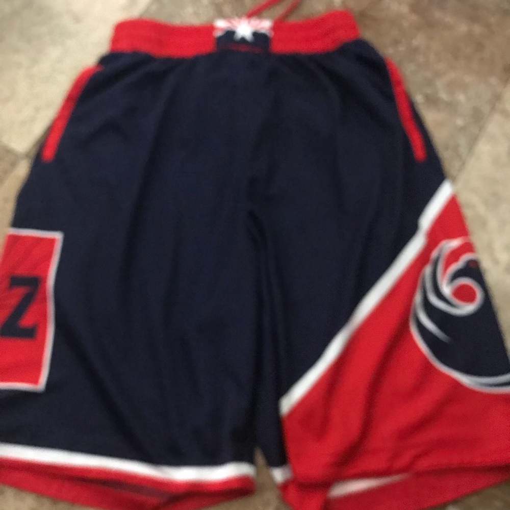 Custom Arizona Themed Basketball Shorts - Gem