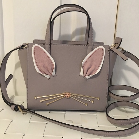 kate spade | Bags | Kate Spade Rabbit Bunny Mini Hayden Crossbody Bag ...
