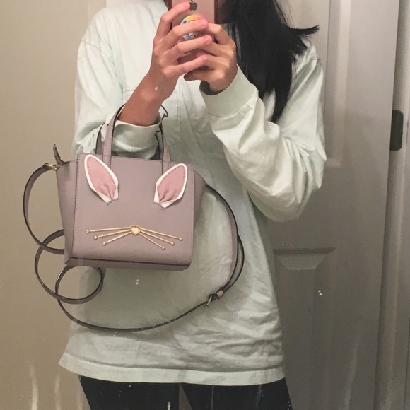 kate spade | Bags | Kate Spade Rabbit Bunny Mini Hayden Crossbody Bag ...