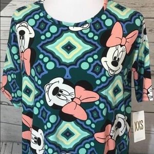 LuLaRoe | Tops | Nwt Lularoe Collection For Disney Irma | Poshmark