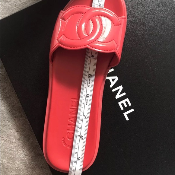CHANEL | Shoes | Chanel Slides | Poshmark