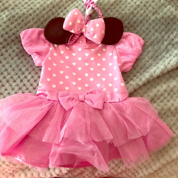 Disney | Dresses | Mini Mouse Disney Original Costum Outfit | Poshmark