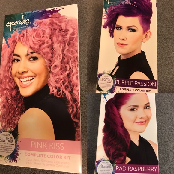 Sparks | Other | Sparks Complete Color Kit | Poshmark