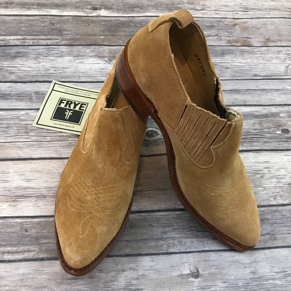 Frye | Shoes | New Frye Billy Western Shootie Suede Ankle Boot | Poshmark