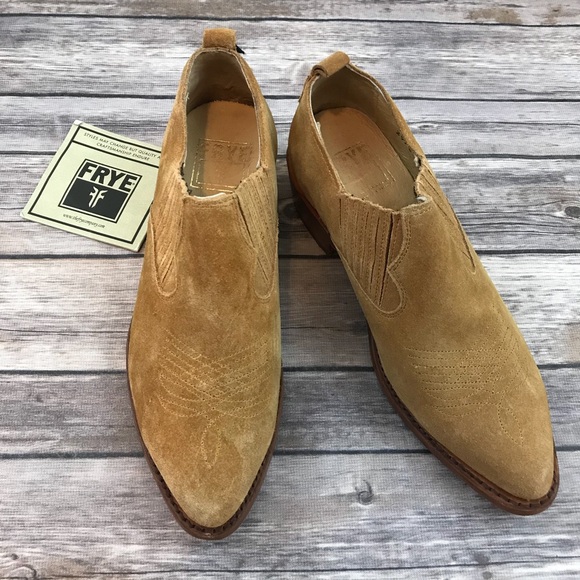 Frye | Shoes | New Frye Billy Western Shootie Suede Ankle Boot | Poshmark