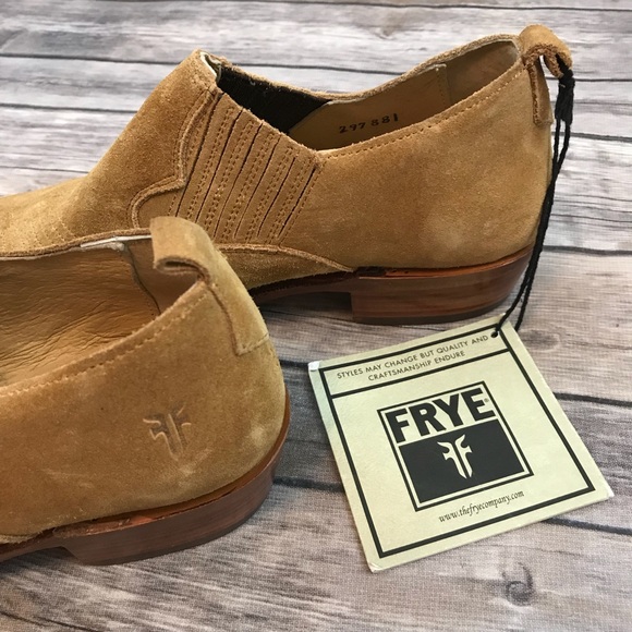 Frye | Shoes | New Frye Billy Western Shootie Suede Ankle Boot | Poshmark