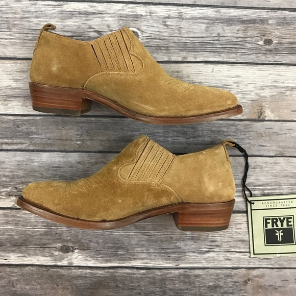 Frye | Shoes | New Frye Billy Western Shootie Suede Ankle Boot | Poshmark