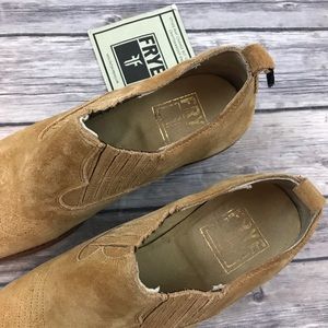 Frye | Shoes | New Frye Billy Western Shootie Suede Ankle Boot | Poshmark