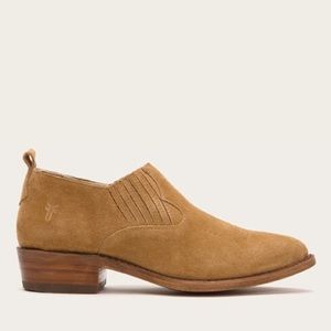 Frye | Shoes | New Frye Billy Western Shootie Suede Ankle Boot | Poshmark