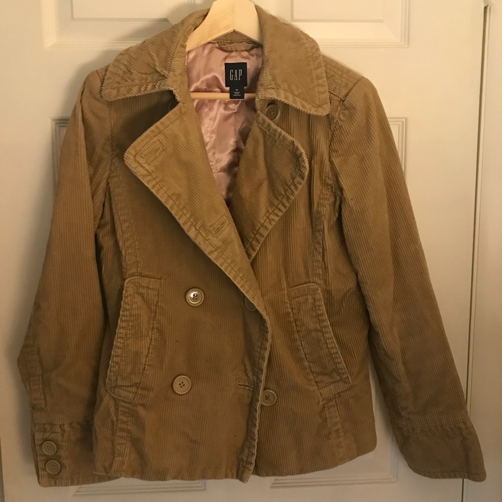 Gap Corduroy Jacket - Gem