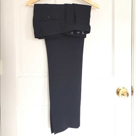 Banana Republic | Suits & Blazers | Tailored Fit Navy Suit Size 38s ...