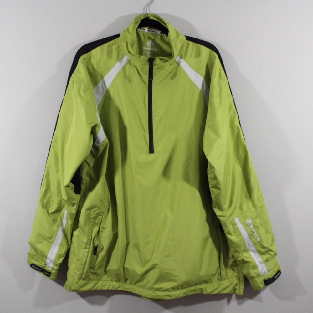 Sunice Half Zip Waterproof Outdoor Rain Jacket - Gem