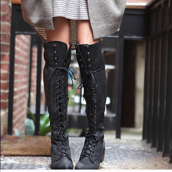 Jeffrey Campbell | Shoes | Iso Joe Lace Up Boot | Poshmark