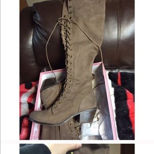 Jeffrey Campbell | Shoes | Iso Joe Lace Up Boot | Poshmark