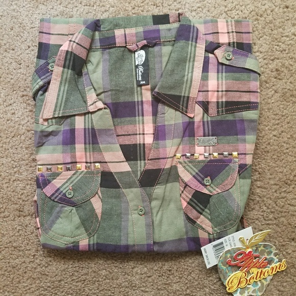 Apple Bottoms | Tops | Apple Bottoms Tshirt | Poshmark