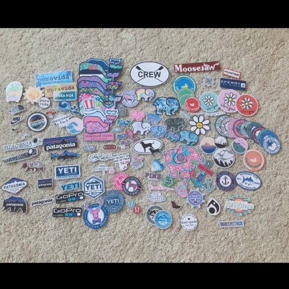 Accessories | Stickers Requested By Sssoffiiaaa | Poshmark