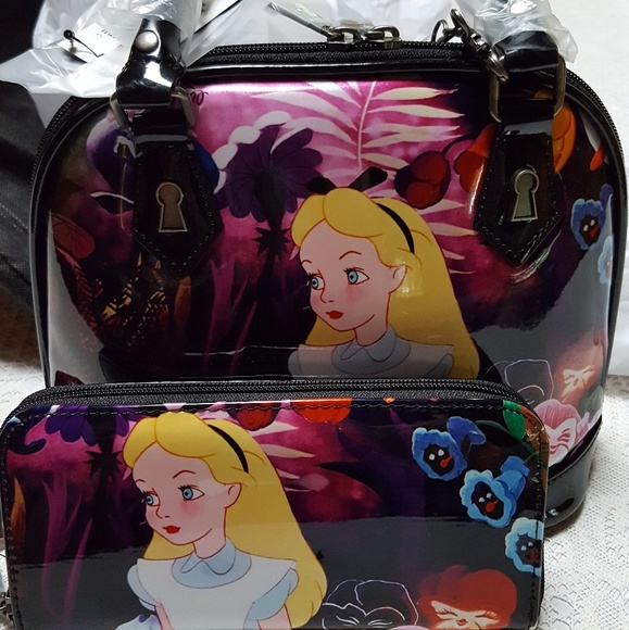 Disney | Bags | New Limited Edition Disney Alice In Wonderland | Poshmark