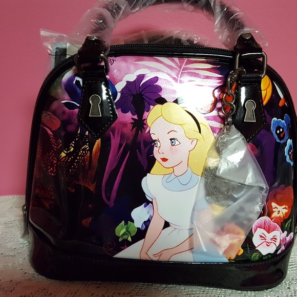 Disney | Bags | New Limited Edition Disney Alice In Wonderland | Poshmark